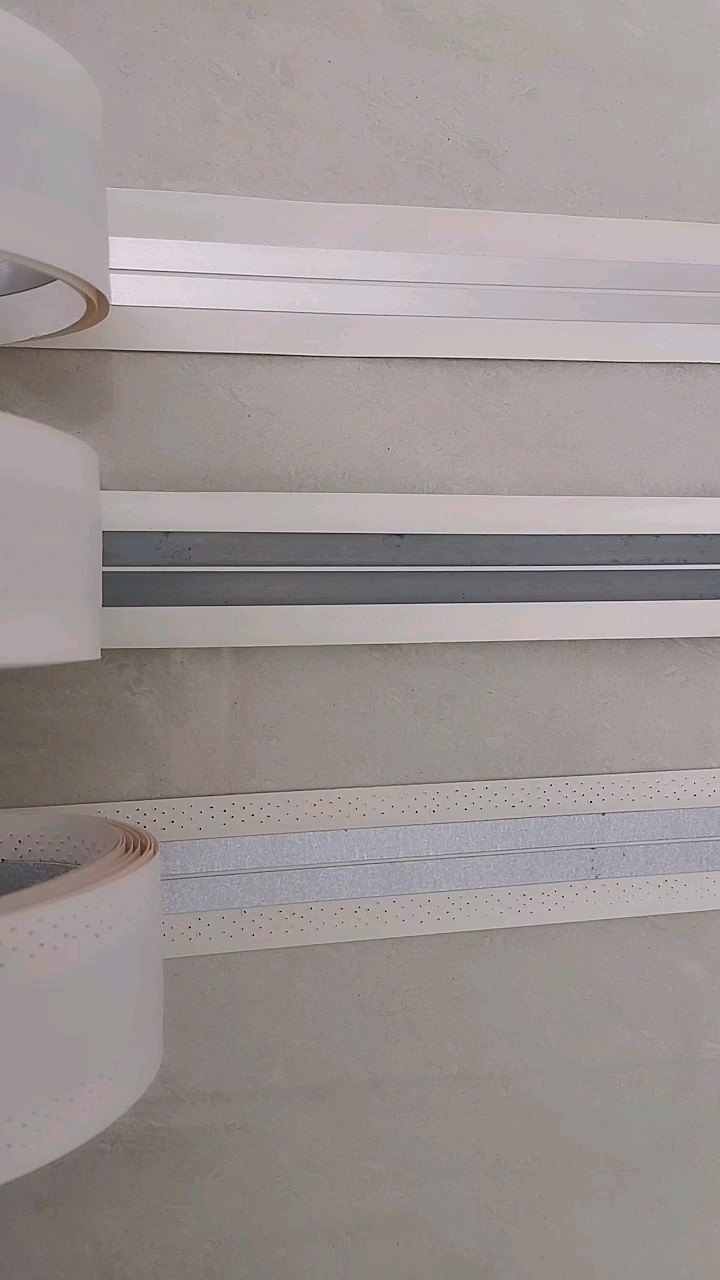 Aluminum Or Galvanized Steel Wall Corner Edging Guard Strip Backed With ...