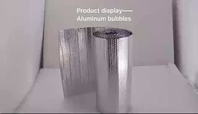 Reflective Heat Thermal Aluminum Foil Bubble Roof Insulation Metalized ...