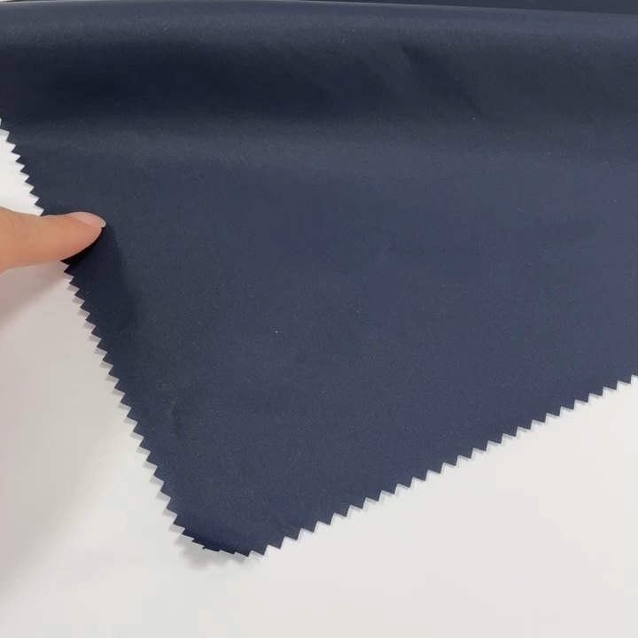 High Quality Pu Milky Coated Waterproof 70d 190t Nylon Taffeta Fabric ...