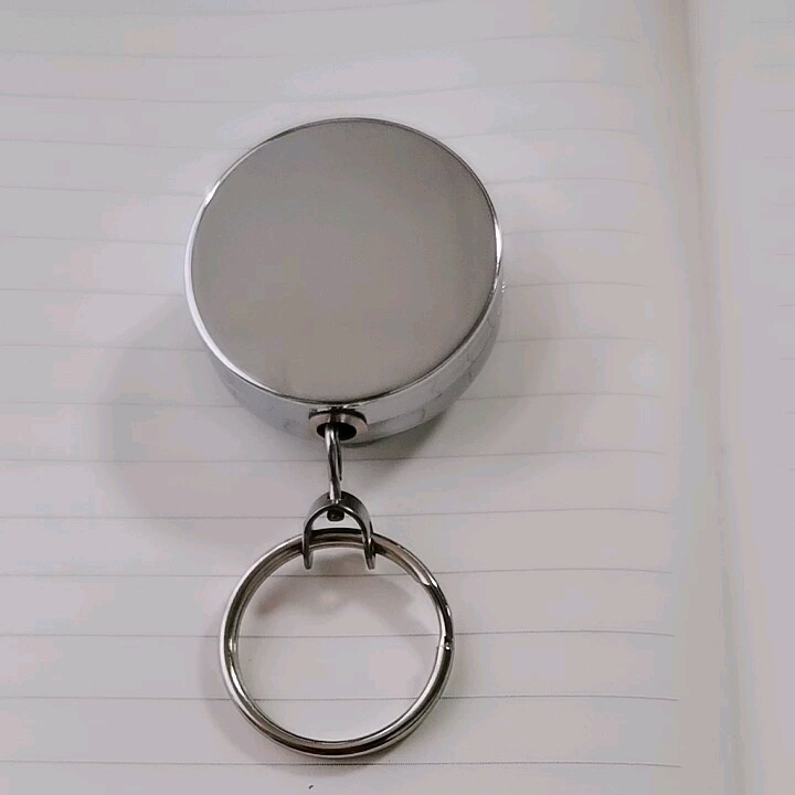 Heavy Duty Retractable Security Custom Yoyo Badge Reel Holder Keychain ...