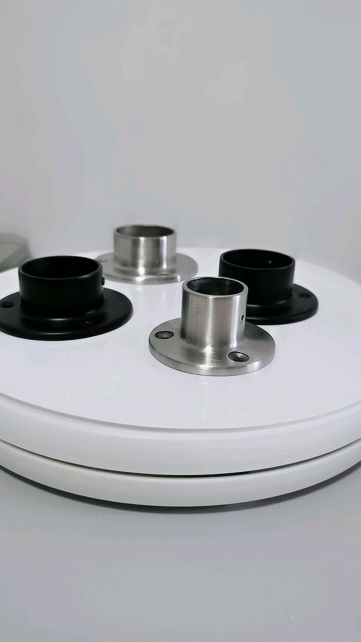 Stainless Steel Staircase Fittings Railing Fitting Round Tube Base ...