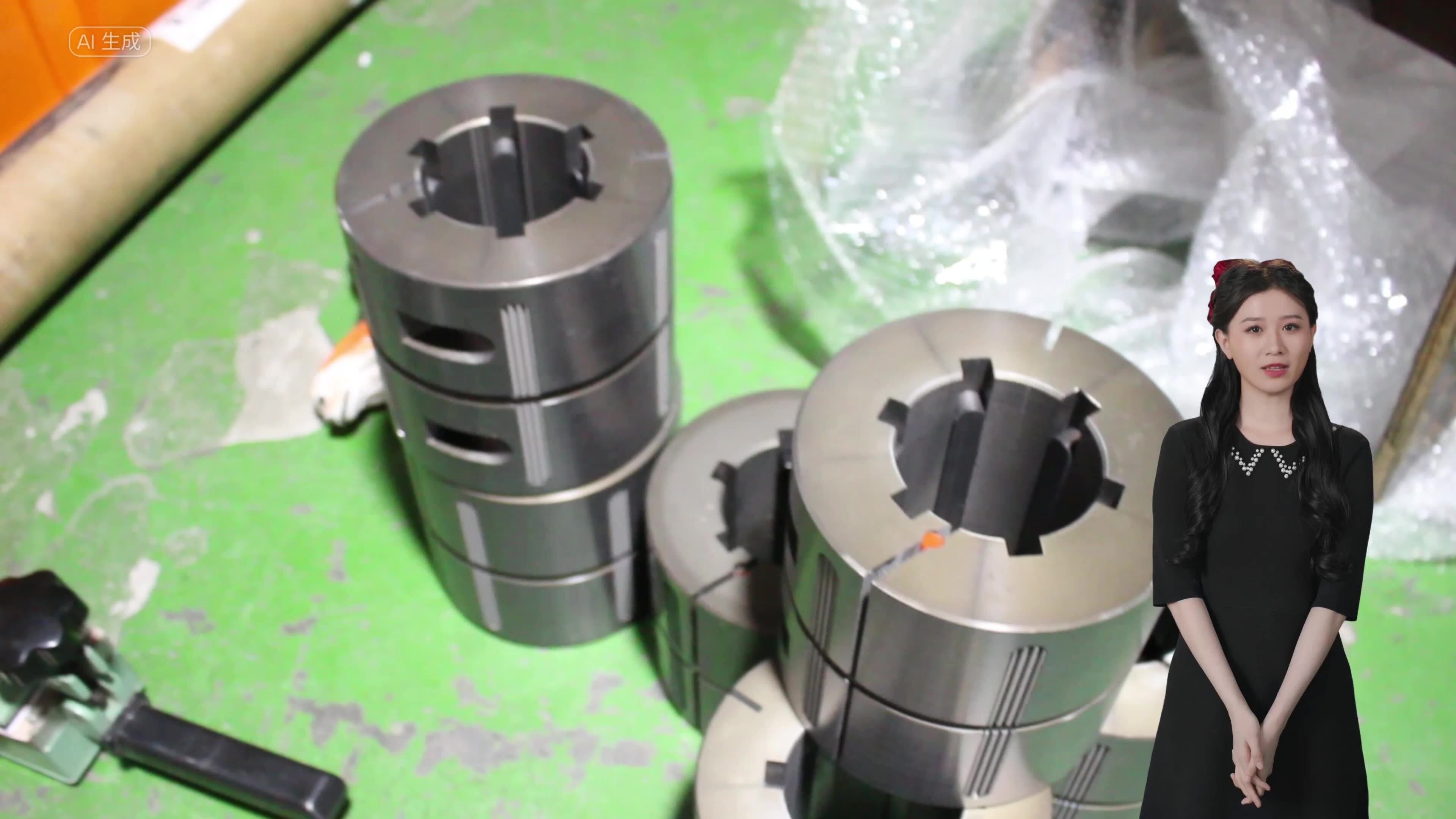 Steel Inflatable Shaft Adapter Sleeve Key Type Aluminum Alloy ...