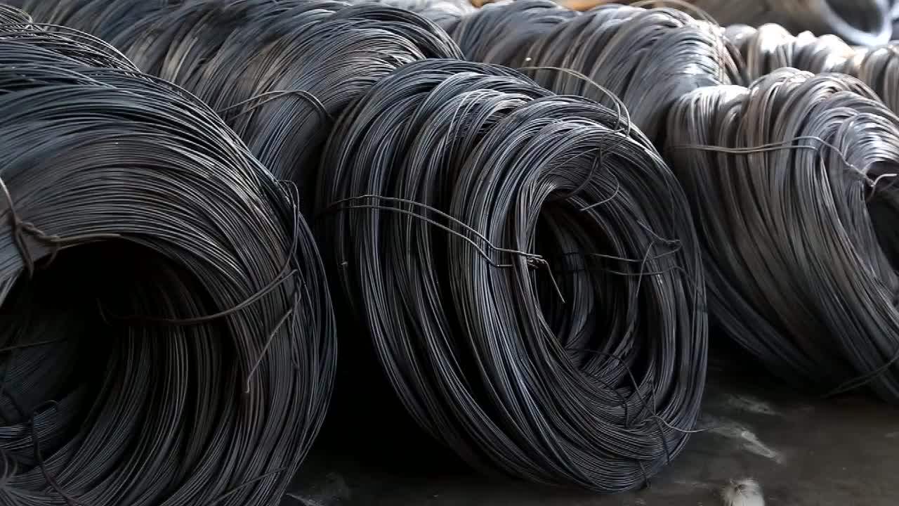 18 Gauge Black Annealed Binding Wire Tying Wire - Buy 12 Gauge Annealed ...