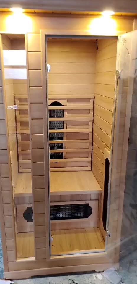 2 Person Dry And Wet Sauna Home Mini Infrared Sauna Room - Buy Mini ...