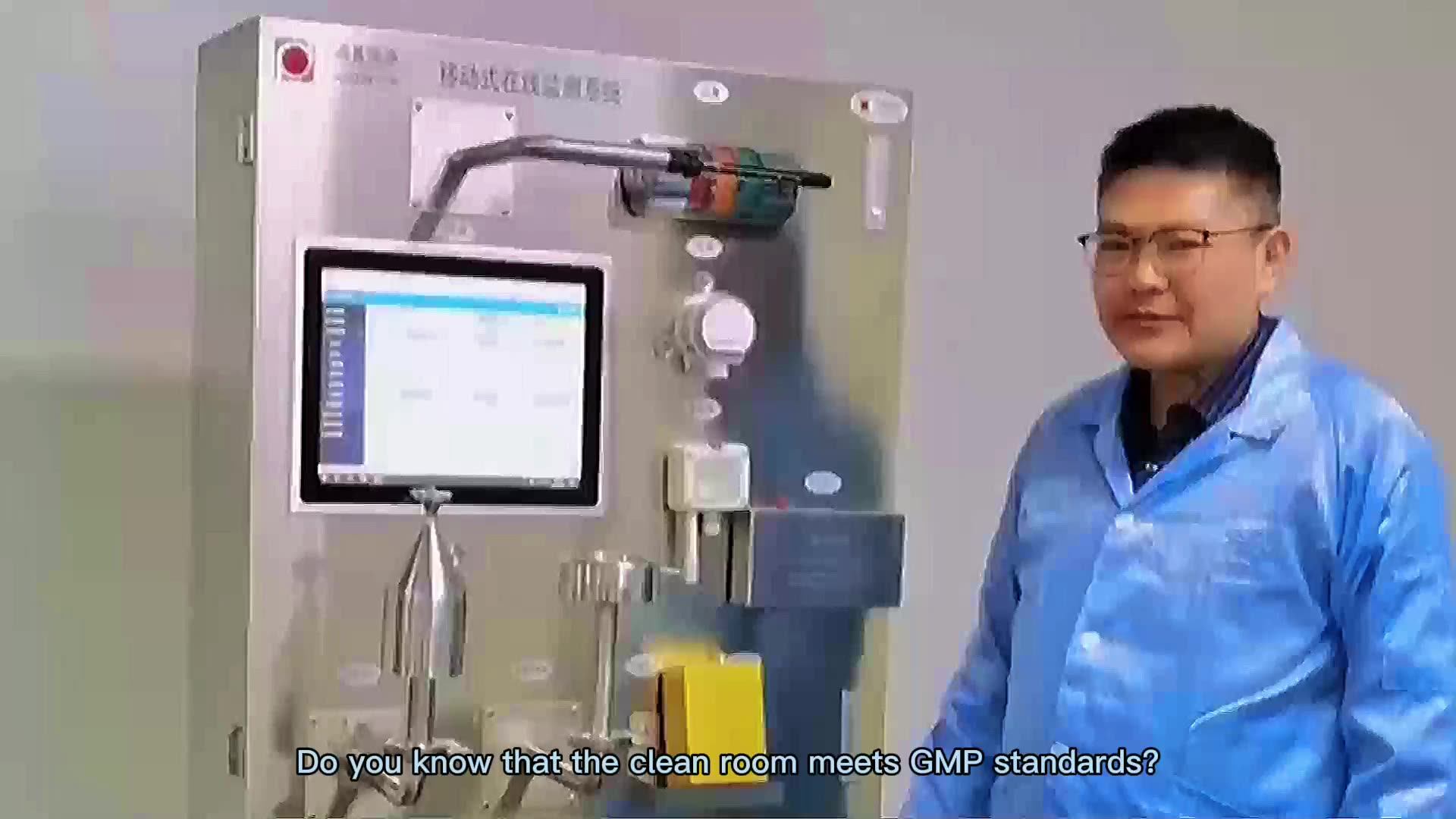 Hjclean Online Dust Particle Counter Humity Dew Point Online Monitoring ...