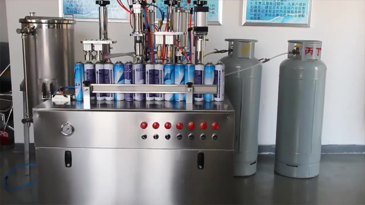 Pharmaceutical Dose Inhaler Asthma Spray Filling Machines - Buy High ...