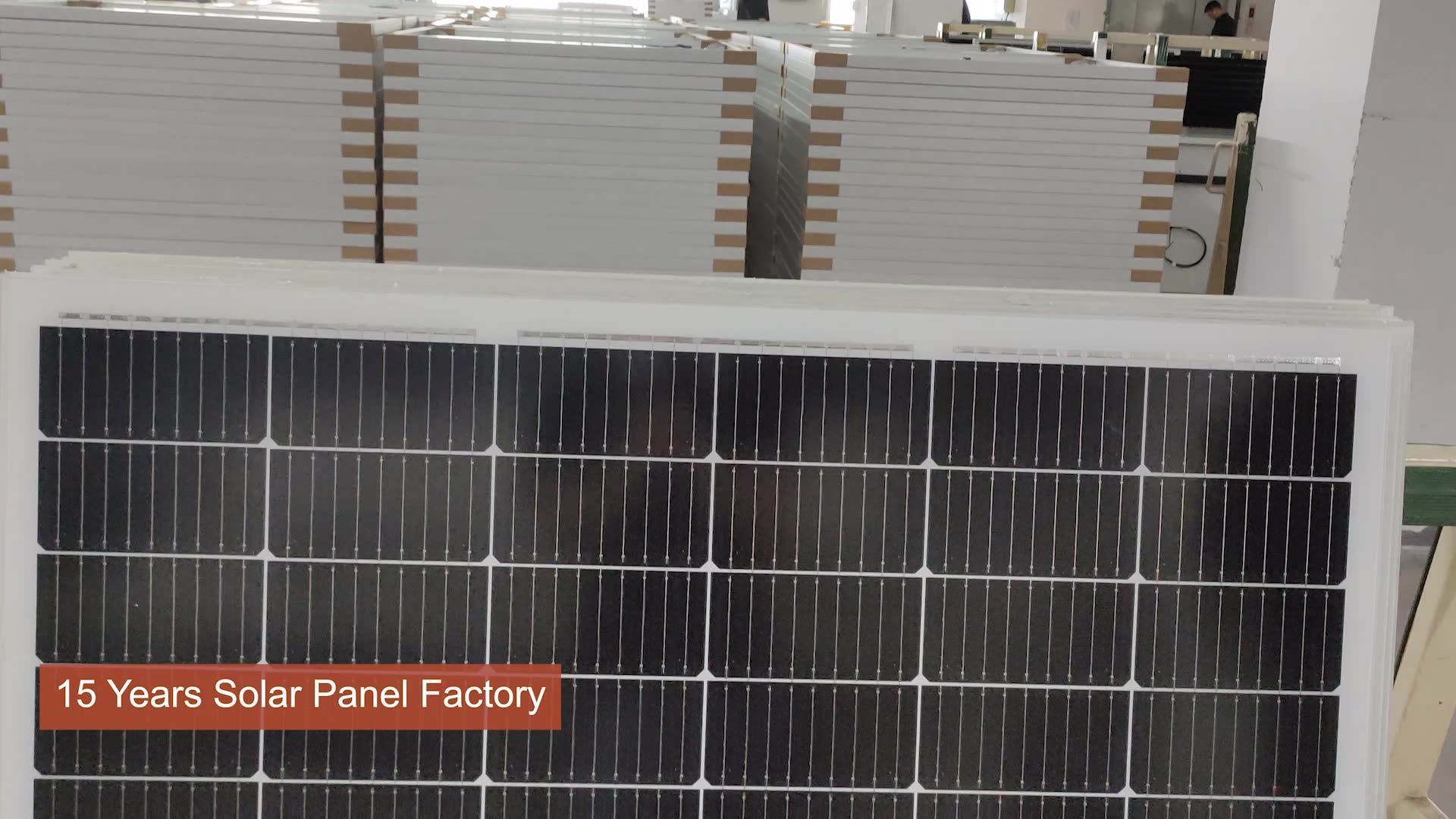 Sunket Solar Panel Half Cut Solor Panel Pannelli Fotovoltaici Placas ...