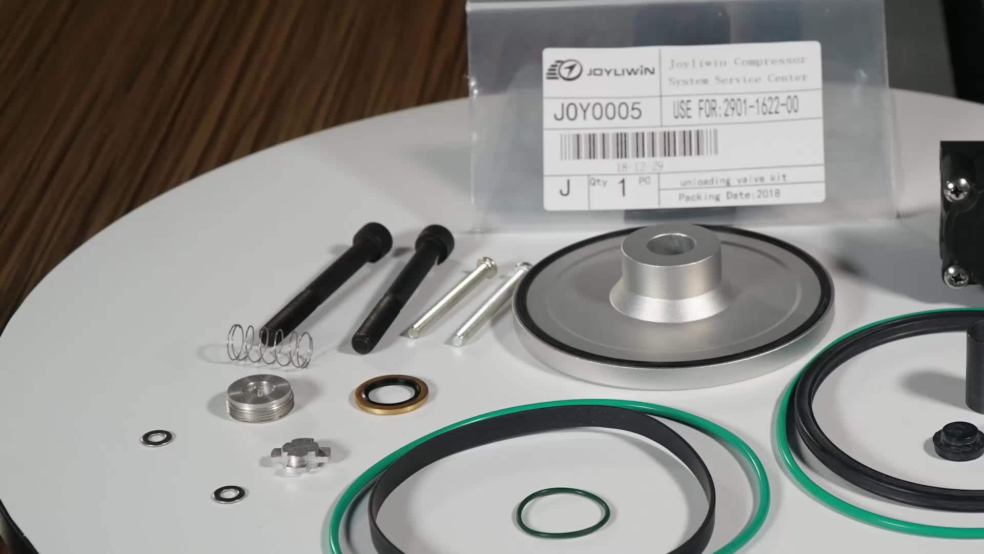 Factory Outlet Joy 2901162200 Unloader Valve Kit For Atlas Copco Air ...