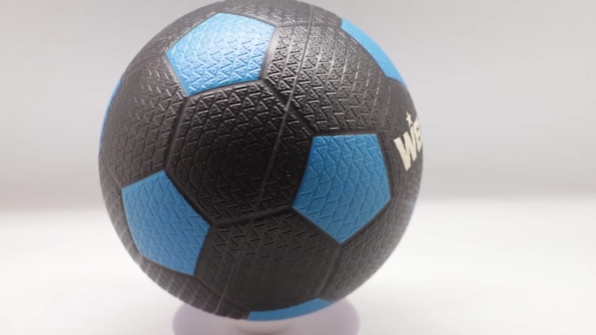 Welstar Deluxe Tire Nature Recycled Rubber Material Football Rubber ...