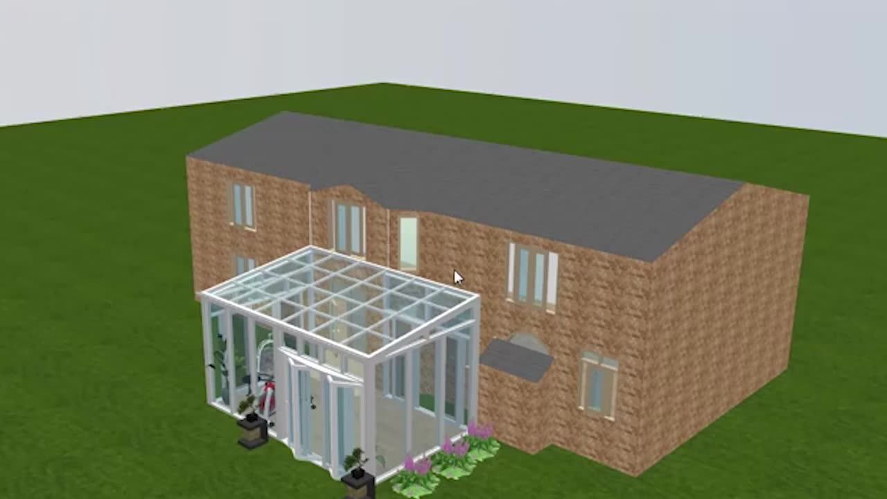 Beautiful Modern Glass House Container Home Prefabricated Houses Luxury ...