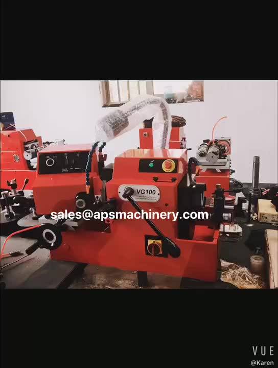 New Xian/auto Valve Grinding Machine/ Valve Grinder Vg100 - Buy Valve ...