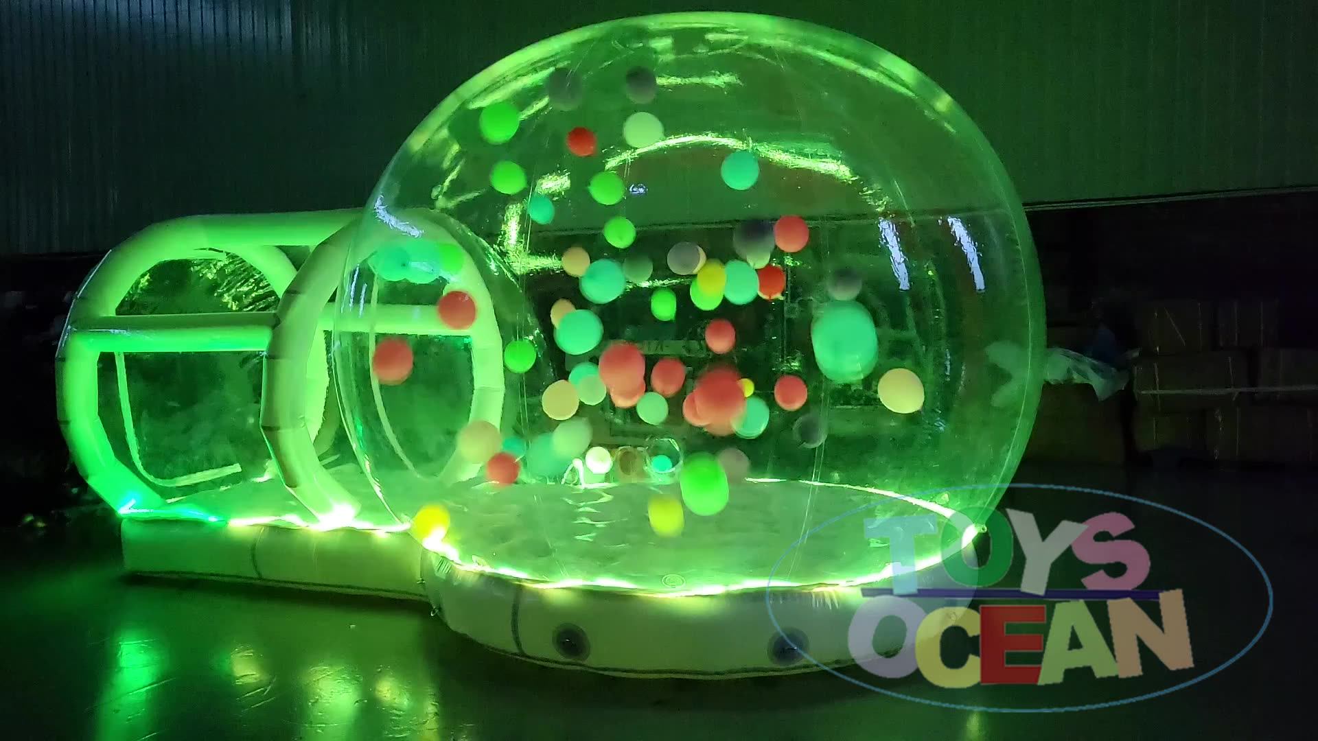 Commercial Event Party With Led Inflatable Bubble Bounce House Bouncing Bubble Tent For Sale ...