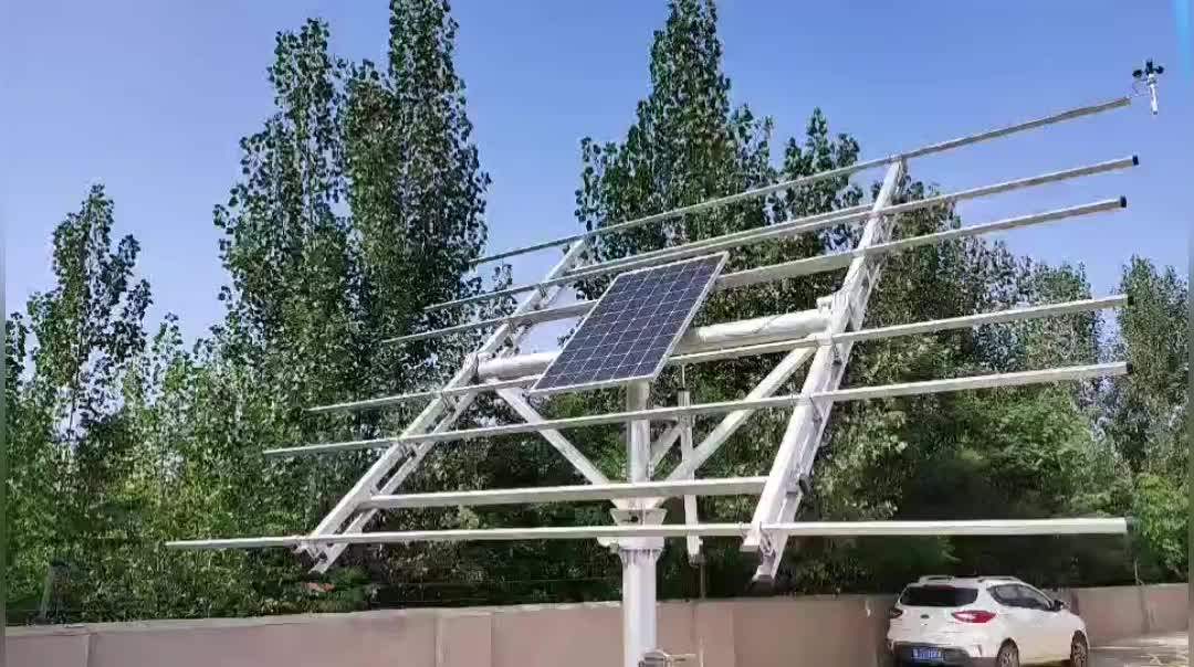 5kw Dual Axis Tracker Solar - Buy Dual Axis Tracker Solar,Solar Tracker ...