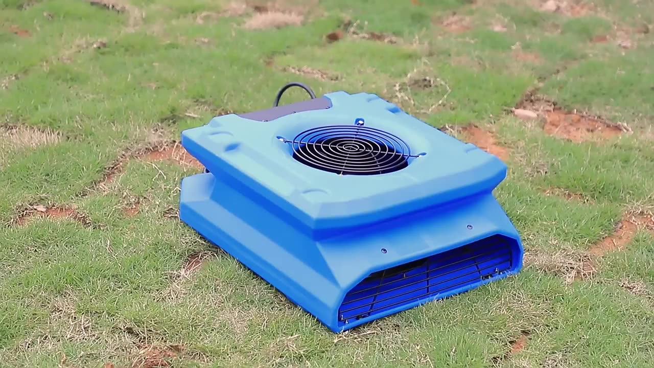 Compact Low-profile 1000 Cfm Carpet Cleaning Dryer Air Mover ...