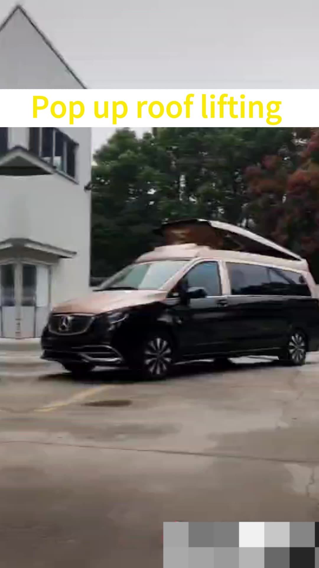 Pop Top Roof For Van Campervan Conversion Kit Roof Lift Sprinter Van ...