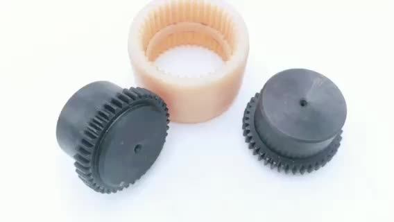 Rgf Bowex M 14 M19 M24 M28m32 M42 M48 M55 M65 Nylon Curved Teeth Gear ...