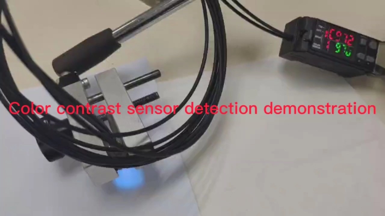 Microchromatic Aberration Identification Rgb Color Recognition Sensor ...