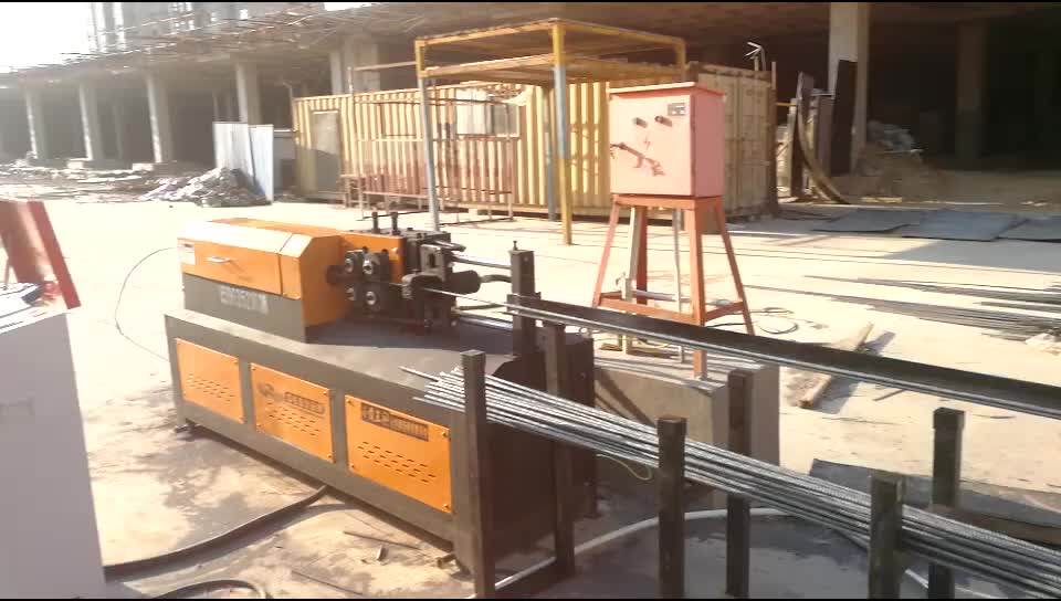 High Quality Cnc Rebar Reinforcement Steel Bar Straightening Cutting ...