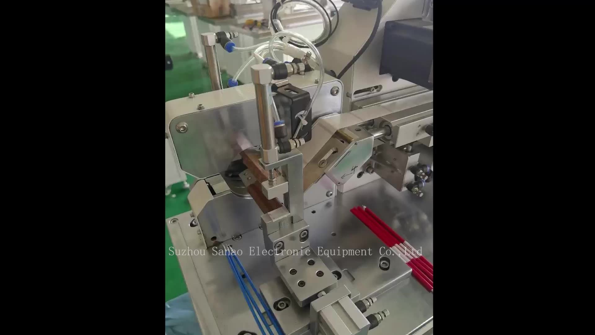 Sa-l60 Cable Wrap Around Labeling Machine - Buy Wire Label Printing And ...
