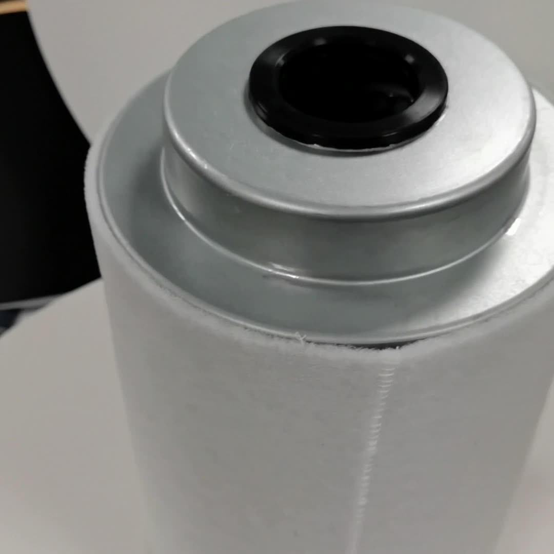 Replacement Precision White Felt Smc Oil Filter Element Amh-el550 Cross ...