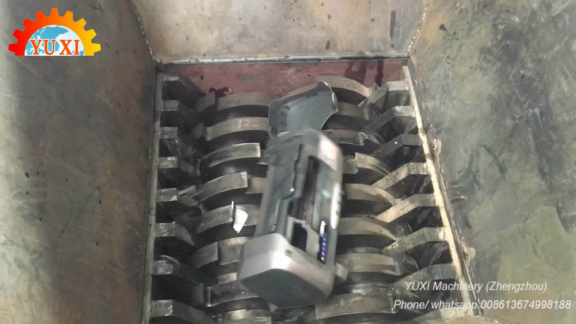 Full Automatic Waste Tire Rubber Grinding Mill Machine Manufacturer ...