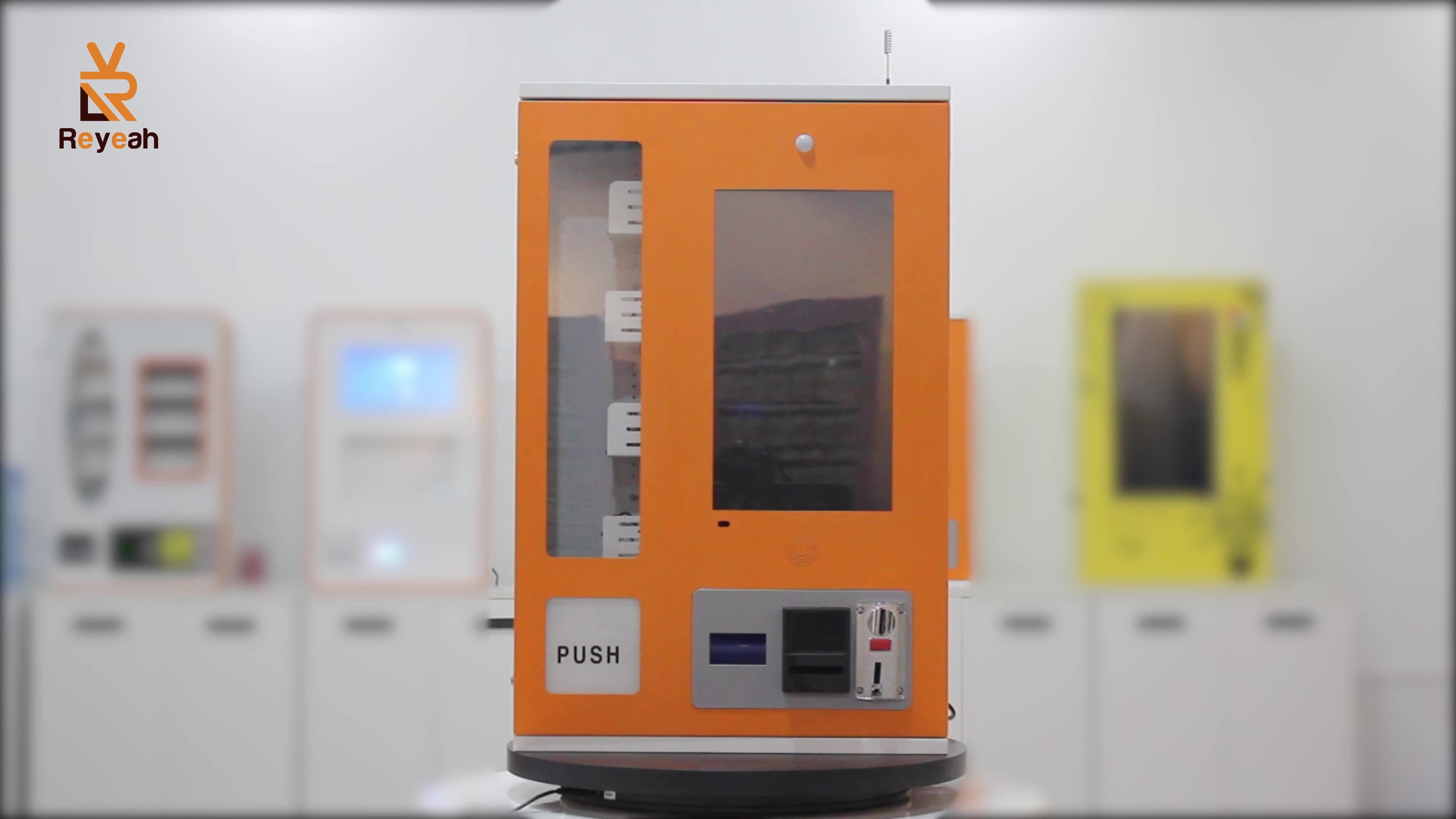 Reyeah Wall Mounted First Aid -pharmacy Medicine Vending Machine For ...