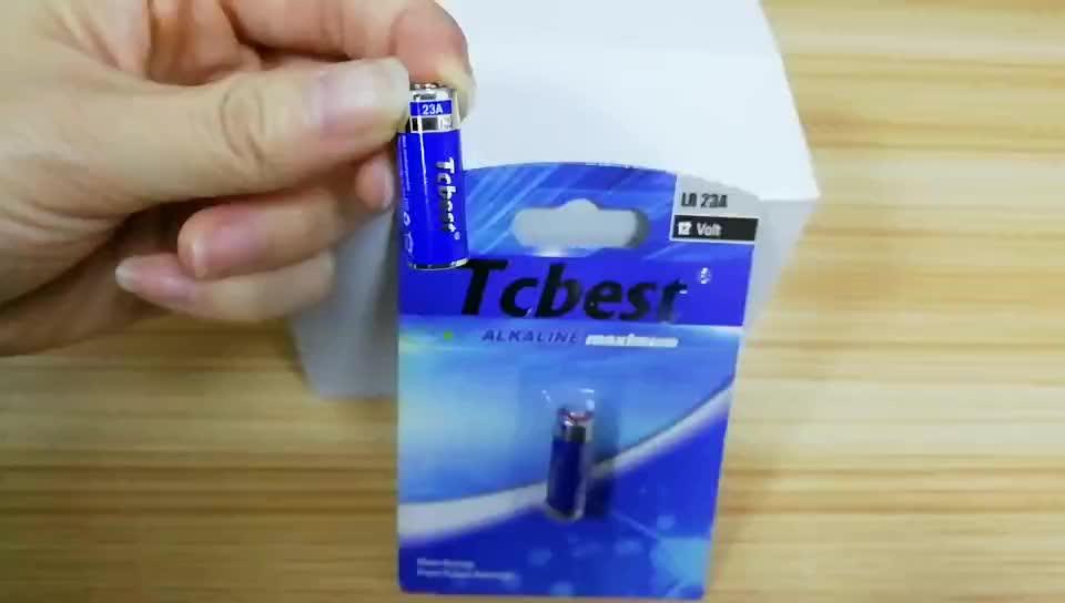 Tcbest 12v 23a Super Alkaline Battery Fortoys Led Lights Calculator ...