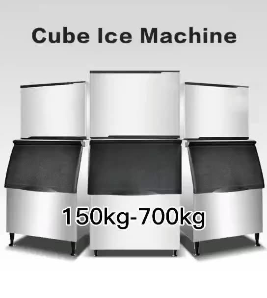 1 Ton Cube Manufacturing Machine/1 Ton Cube Ice Maker Used In Ice ...