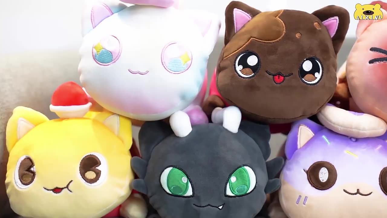 New Design 26 Style Aphmau Plush Doll Cute Aphmau Plushies Unicorn ...