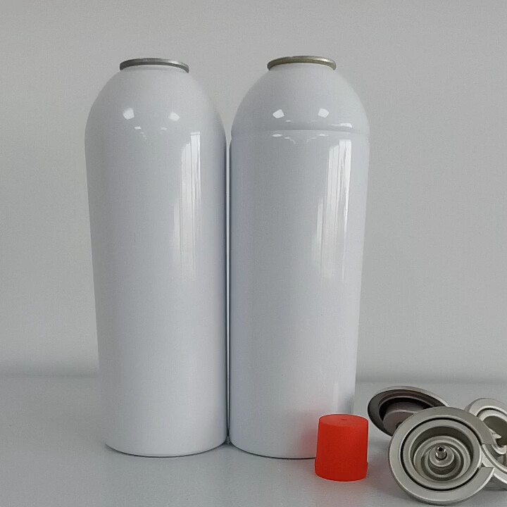 Aluminium Aerosol Can Butan Gas Empty Butane Gas Can Aluminium Lpg Gas ...