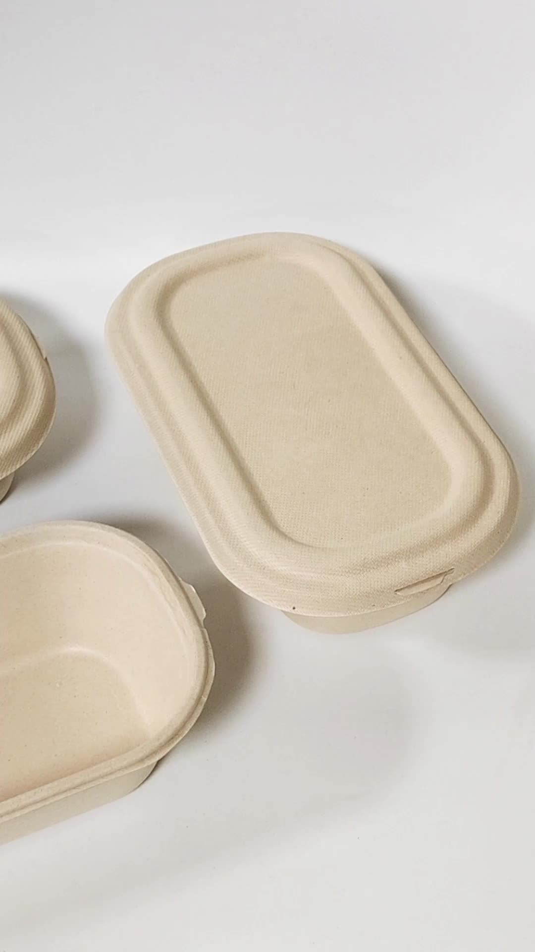 Biodegradable Disposable Food Packaging Container Restaurant To Go ...