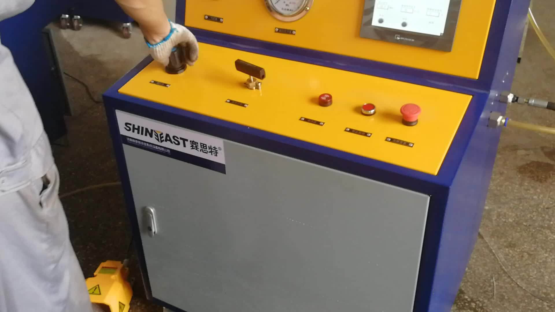 China Factory Directly Supplied Pneumatic-hydraulic Expansion Machine ...