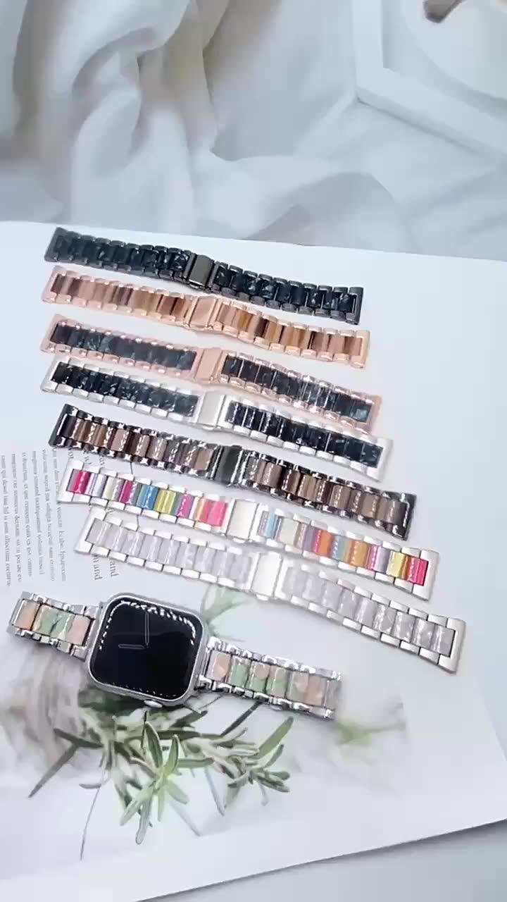 For Iwatch Series Se 876543 Bands Women Bracelet 38mm 40mm 42mm 44mm ...