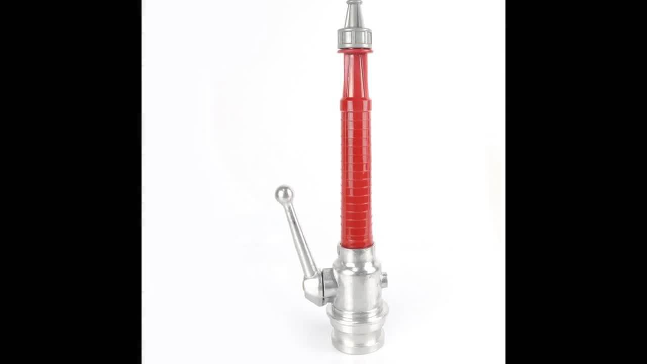 1.5'' 2'' 2.5'' Aluminum Bs336 Standard Fire Nozzle Instantaneous Fire ...