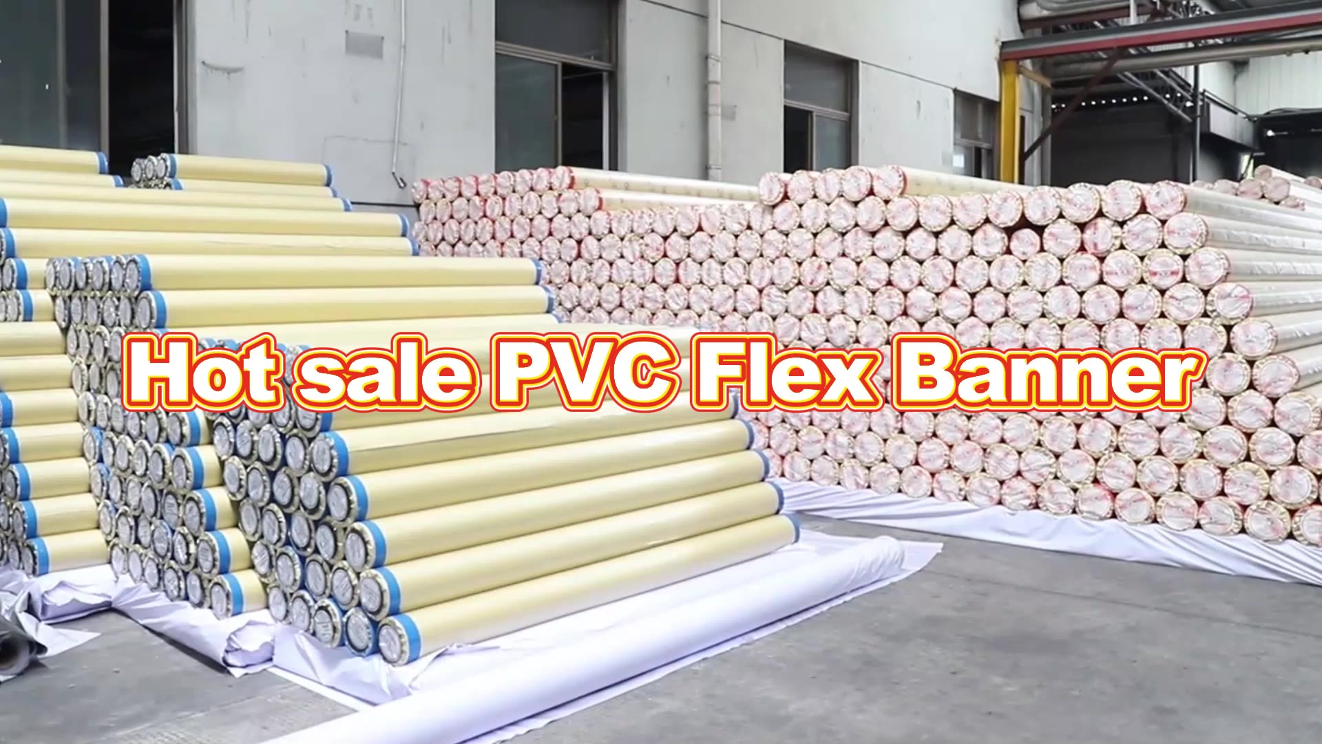 Tome Outdoor Printing Pvc Advertising Material Lona Frontlit Flex Banner Rolls Panaflex ...