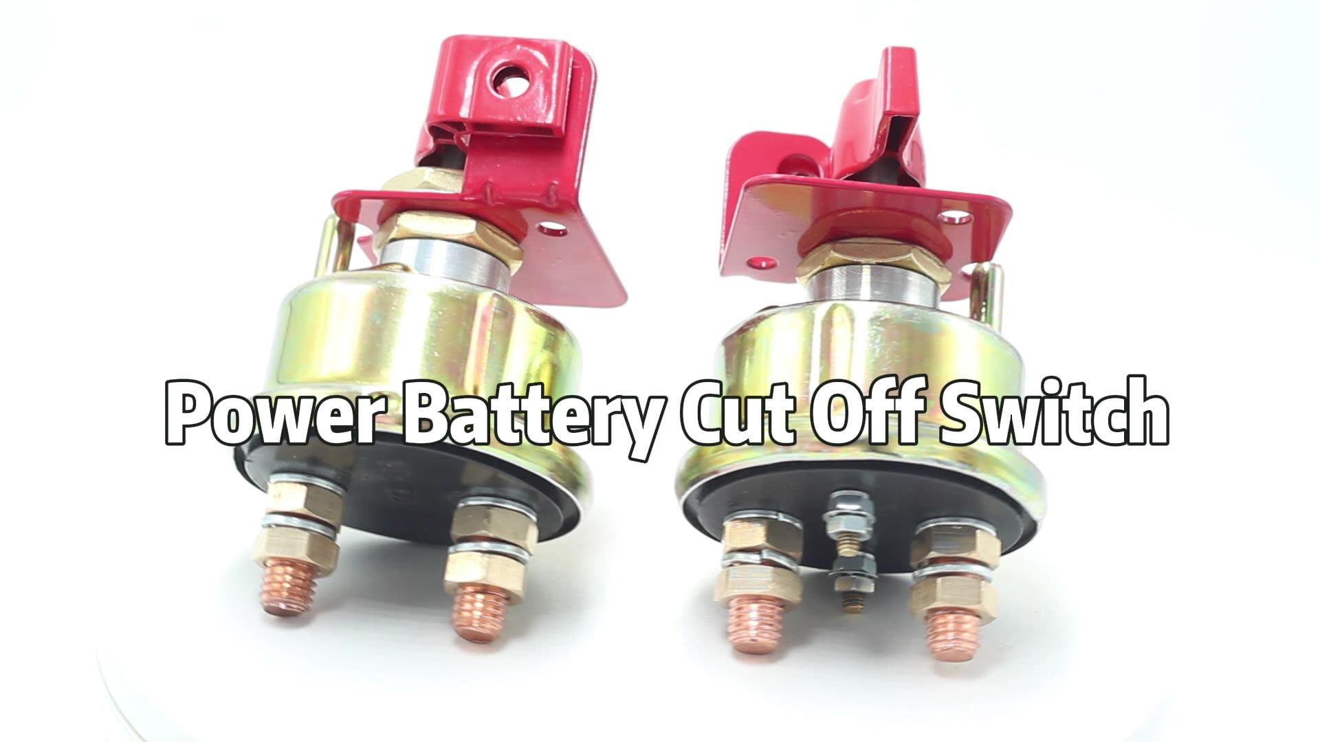 12v On Off Battery Isolator Car Truck Universal Heavy Duty Battery ...