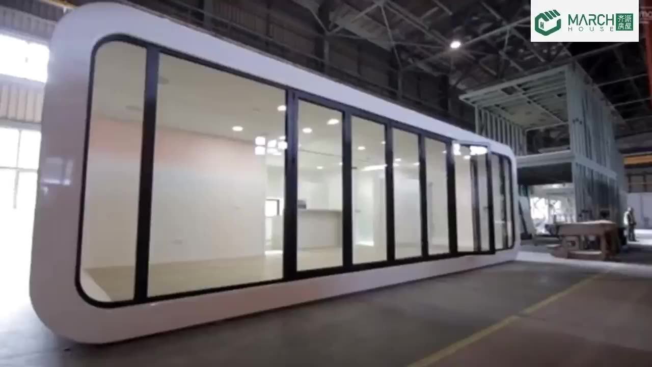 Modern Design Detachable Modular Apple Cabin Container House - Buy Easy ...