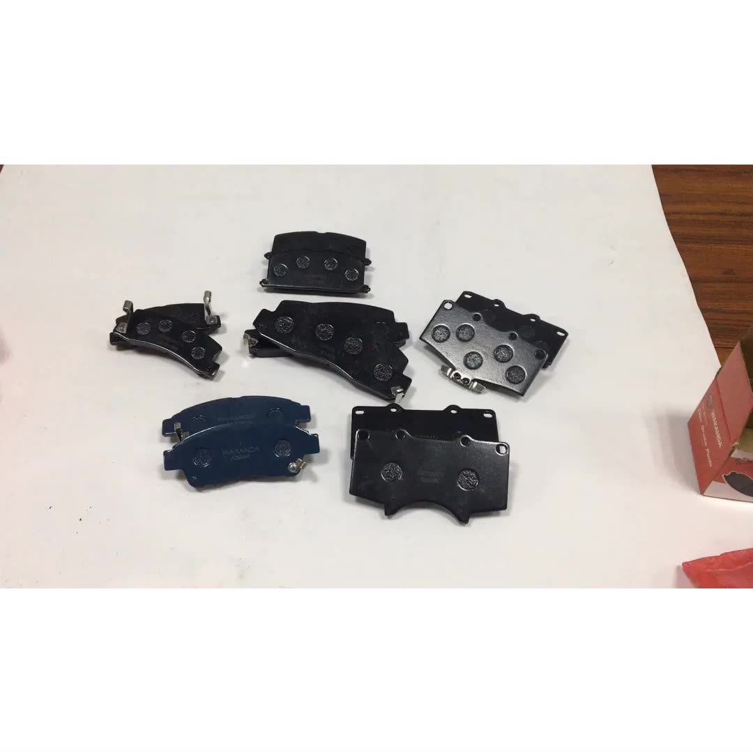 Auto Car Parts Disc Front Alxe Brake Pad A303wk 04491-35160 04465-60080 ...