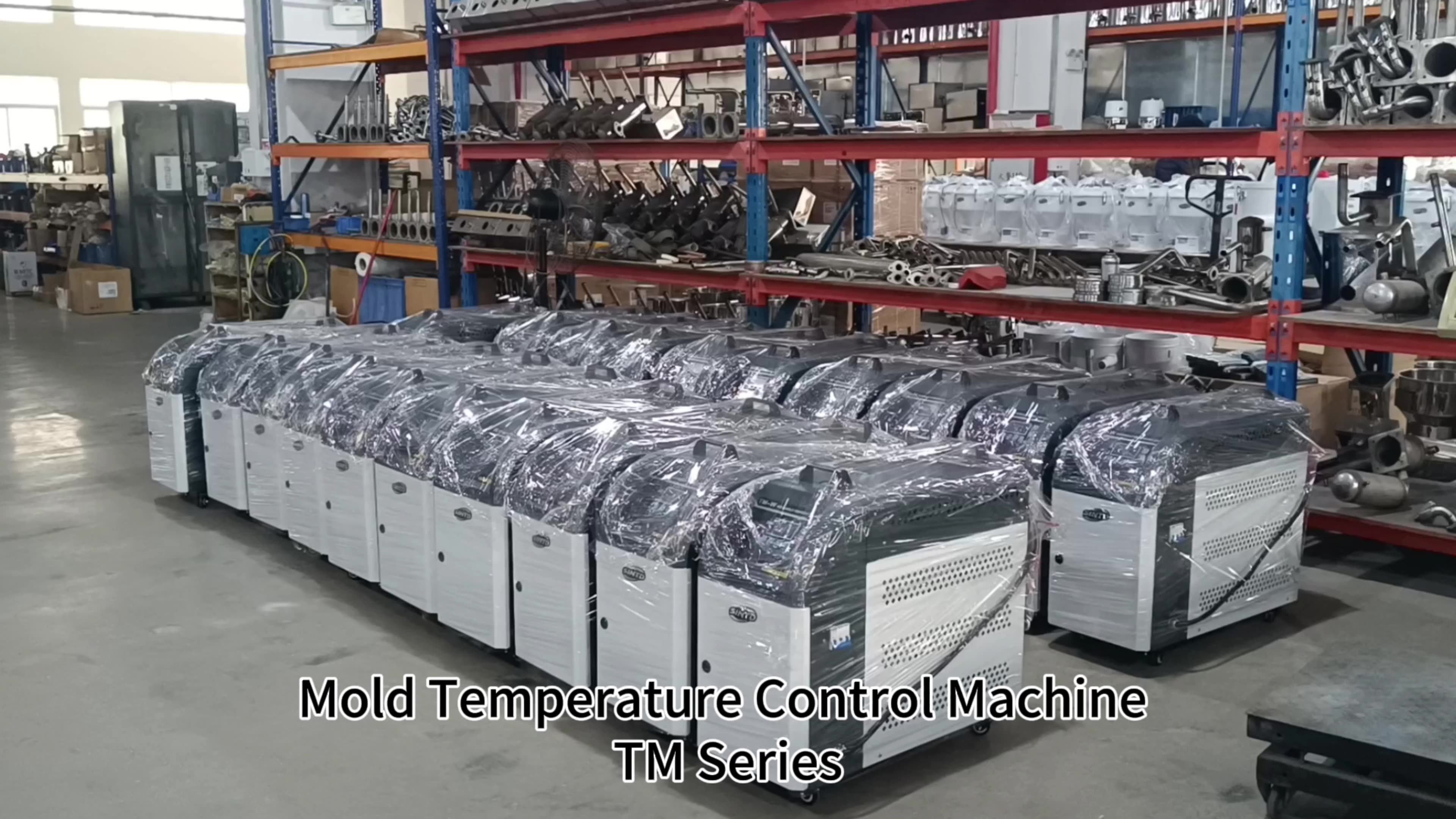 Plastic Industry 9kw Water Type Mould Heater Machine Mold Temperature ...