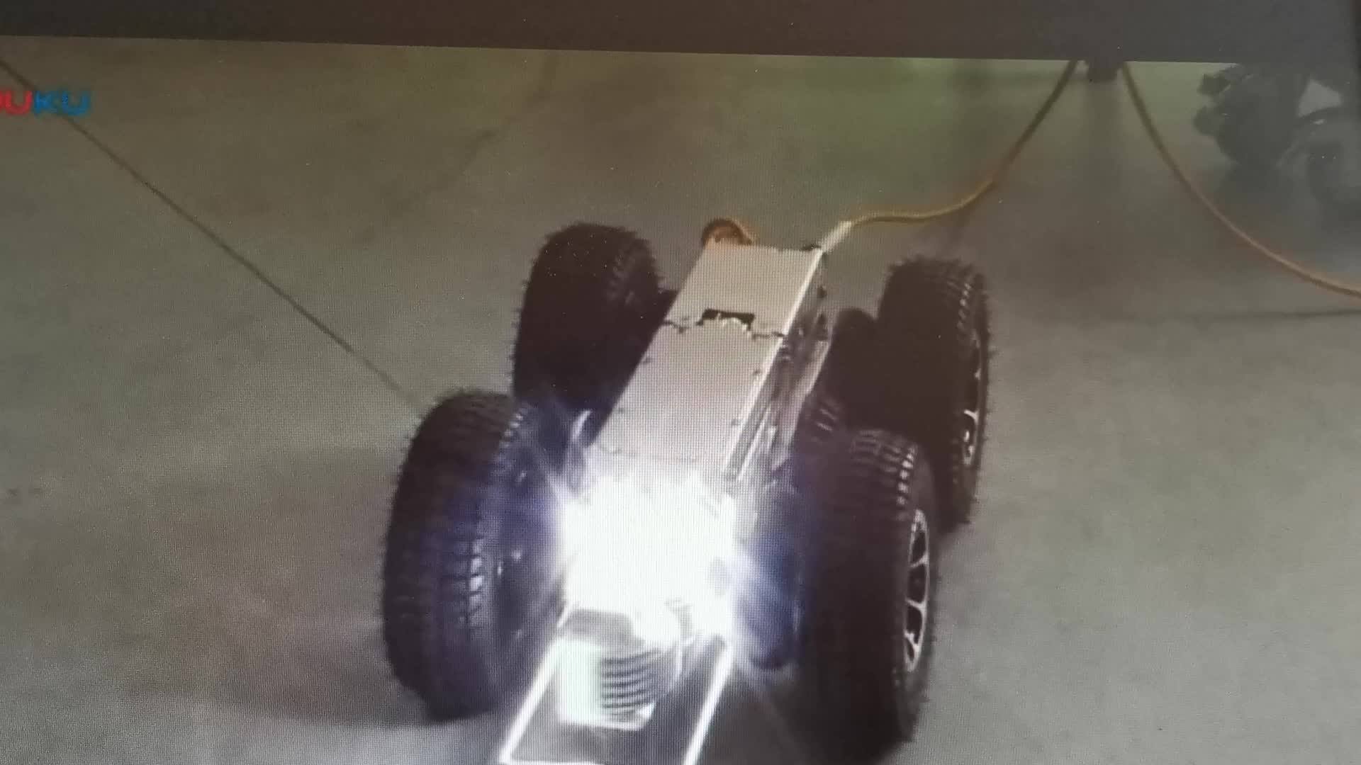 Sewer Pipe Drain Crawler Robot Camera With 200mts Working Cable High ...