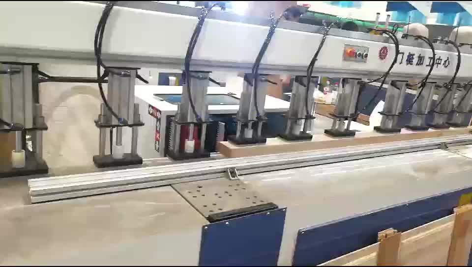 Cnc Solid Wooden Door Production Lines Machinery,Wooden Door Production ...