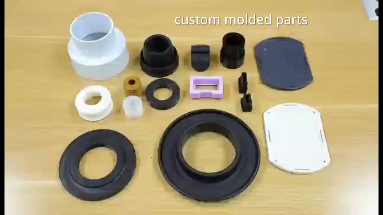 Iso/iatf6949 Certified Factory Custom Mold Silicone Rubber Endcap Plug ...