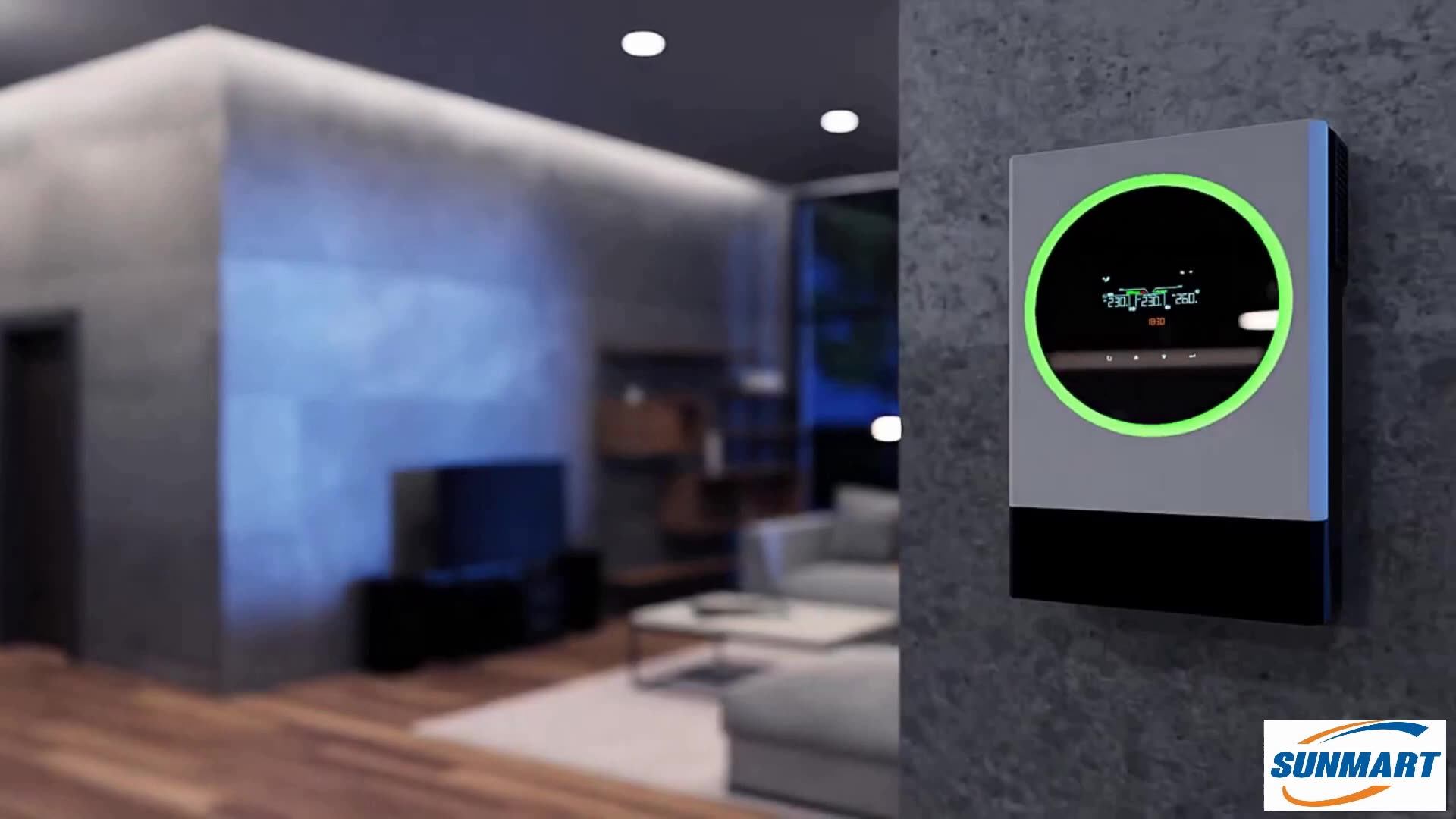 Axpert Max Ii 8kw 48v Solar Hybrid Inverter Built In Mppt48v120a Solar ...