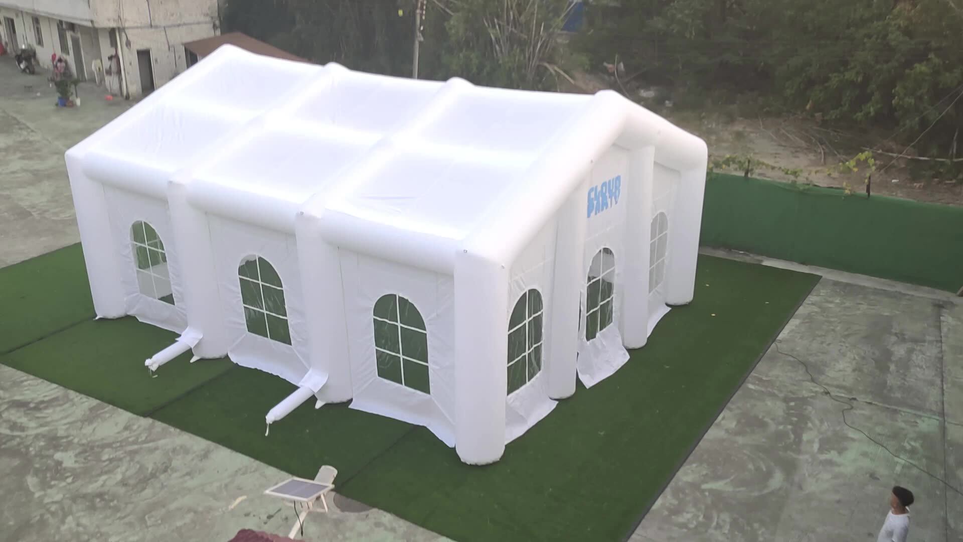 Giant Commercial Waterproof Inflatable House Tent Inflatable-nightclub ...