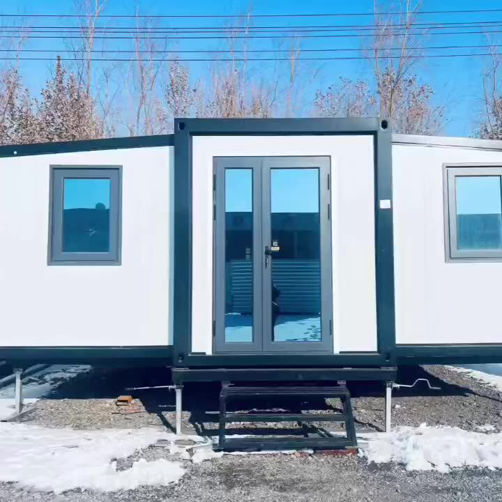 Mobile Homes Manufactured Supplier Extendable Expandable Movable Office ...