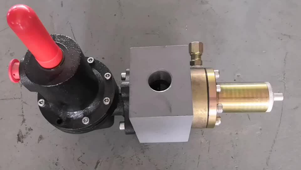 Small Volume Screw Connecting Gas High Pressure Regulating Valve - Buy ...