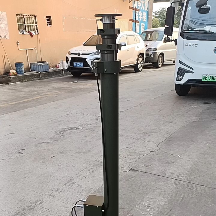 15m Electric Motor Telescopic Mast Electric Mast For Antenna And Camera ...