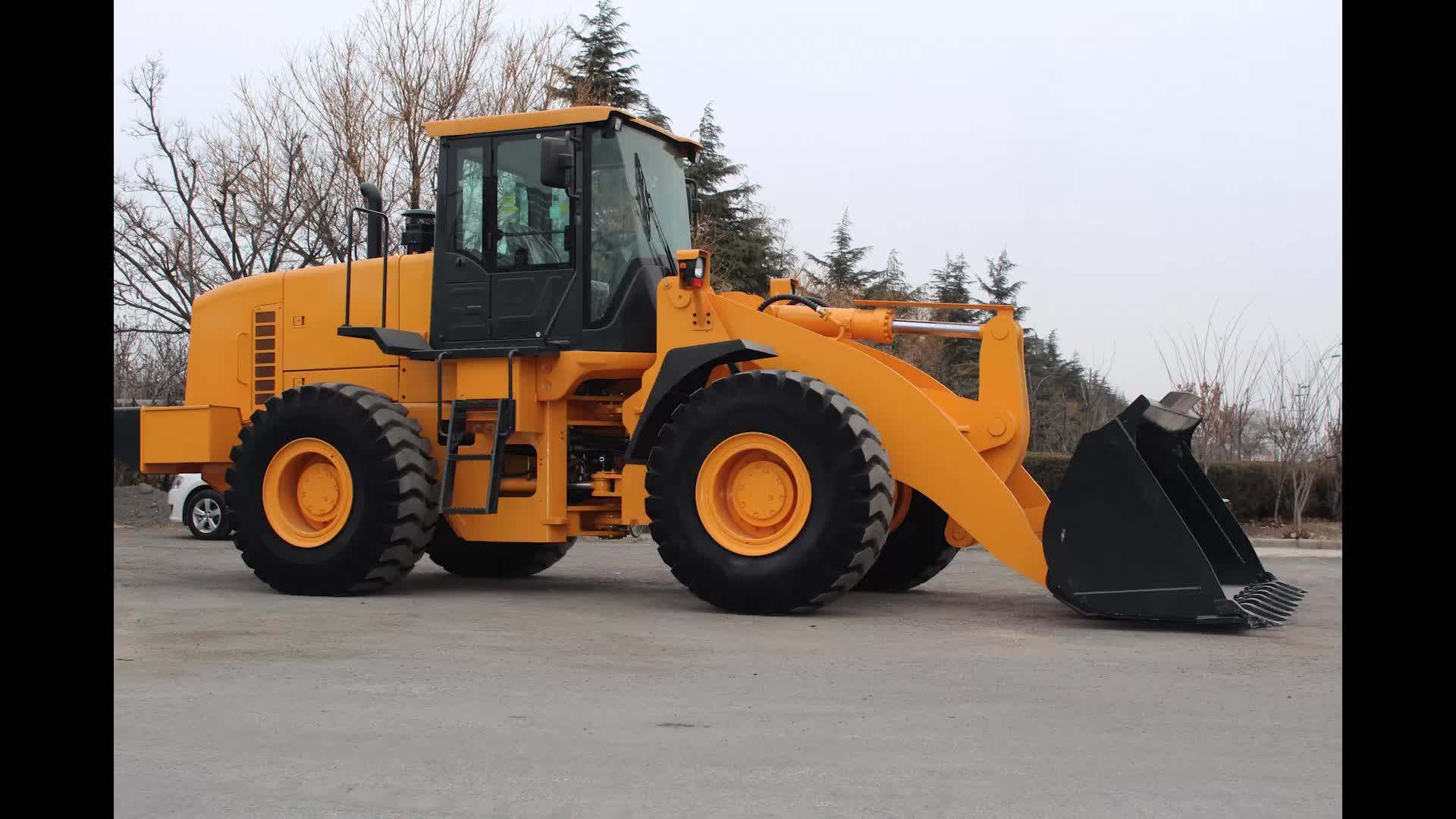 Wheel Loader Manufacture Zhongwei Loaders - Buy 5 Ton Wheel Loader ...