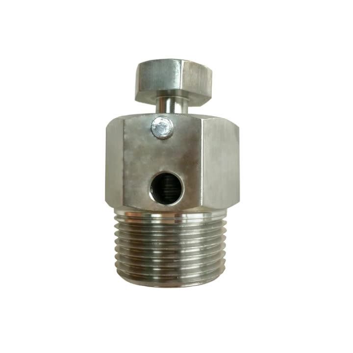 China Manufacture Wellhead Components Body Vent Bleeder Fitting, View ...