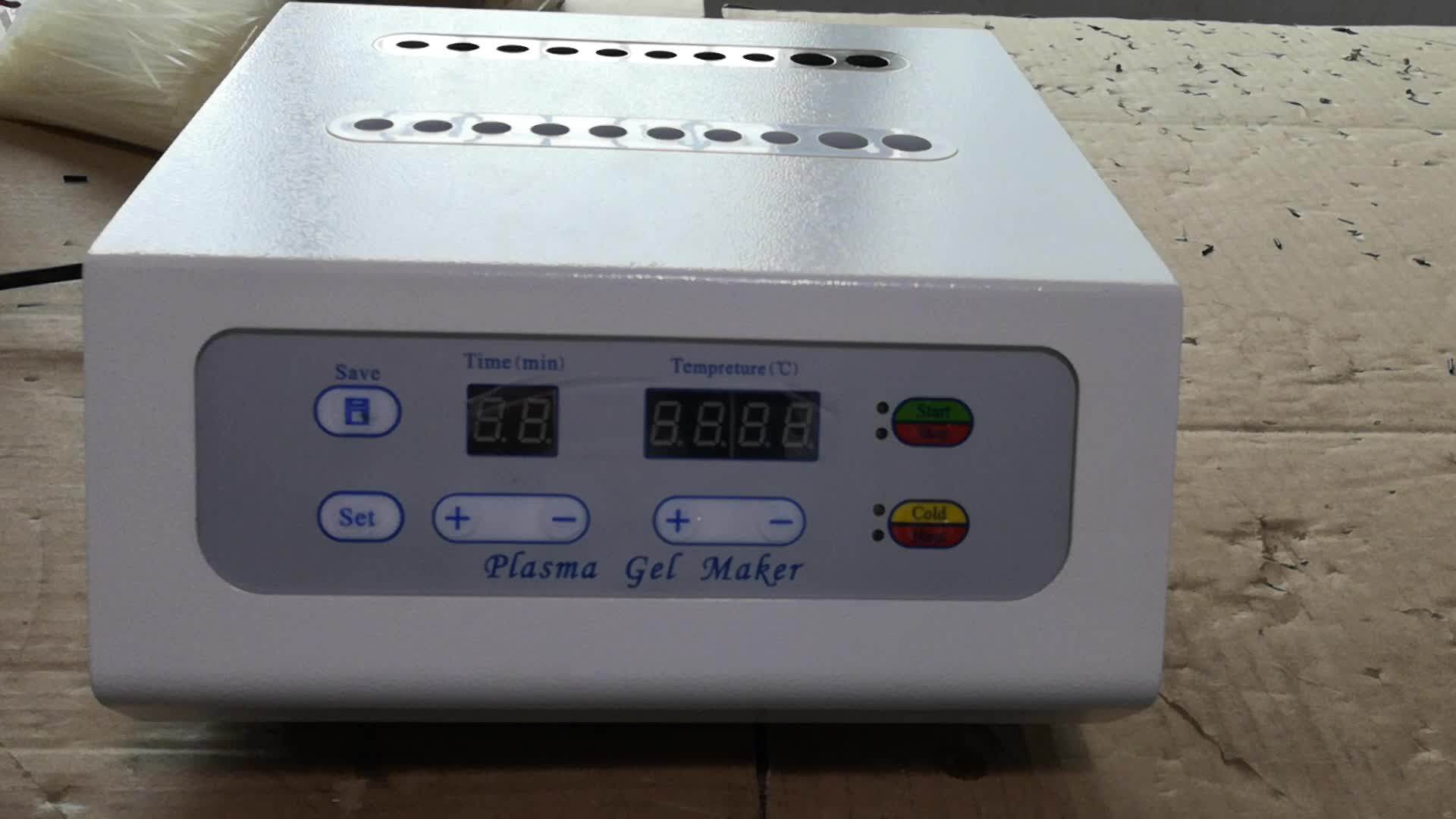 Blood Plasma Gel Maker Blood Plasma Centrifuge Plasma Gel Filler ...